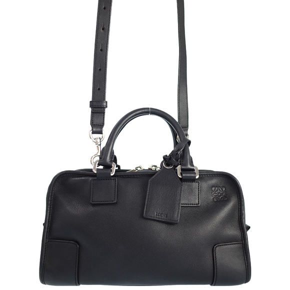 Loewe | Bags | Loewe Amazona 28 2way Bag Black | Poshmark